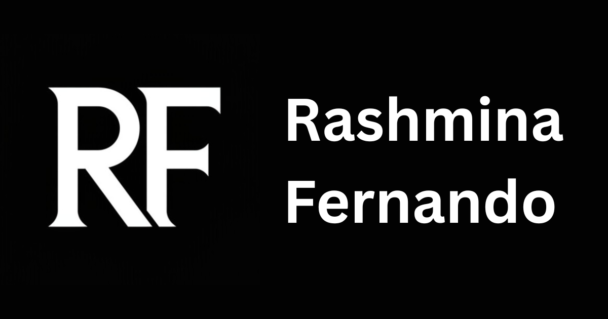 Rashmina Fernando - Game Developer & Creative Web Architect